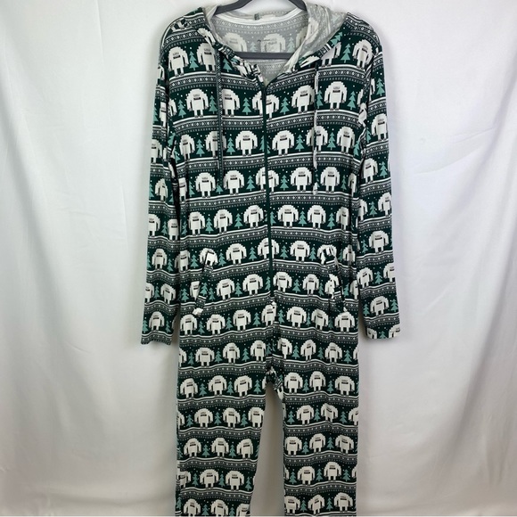 MeUndies | Intimates & Sleepwear | Meundies Unisex Zip Up One Piece ...
